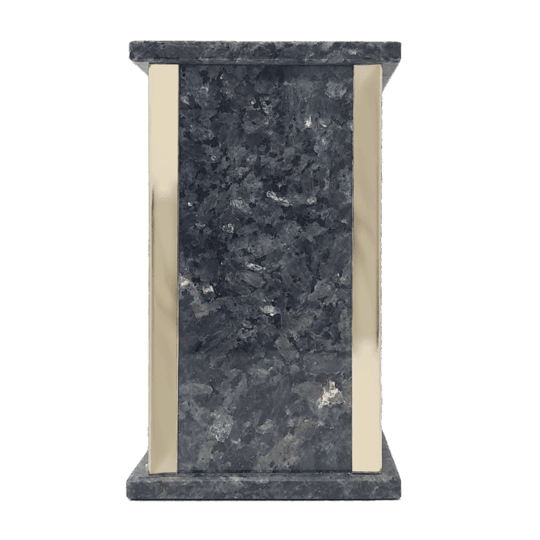 Urne Funéraire En Granite Bleu – Sentinelle | Urnes Dépôt