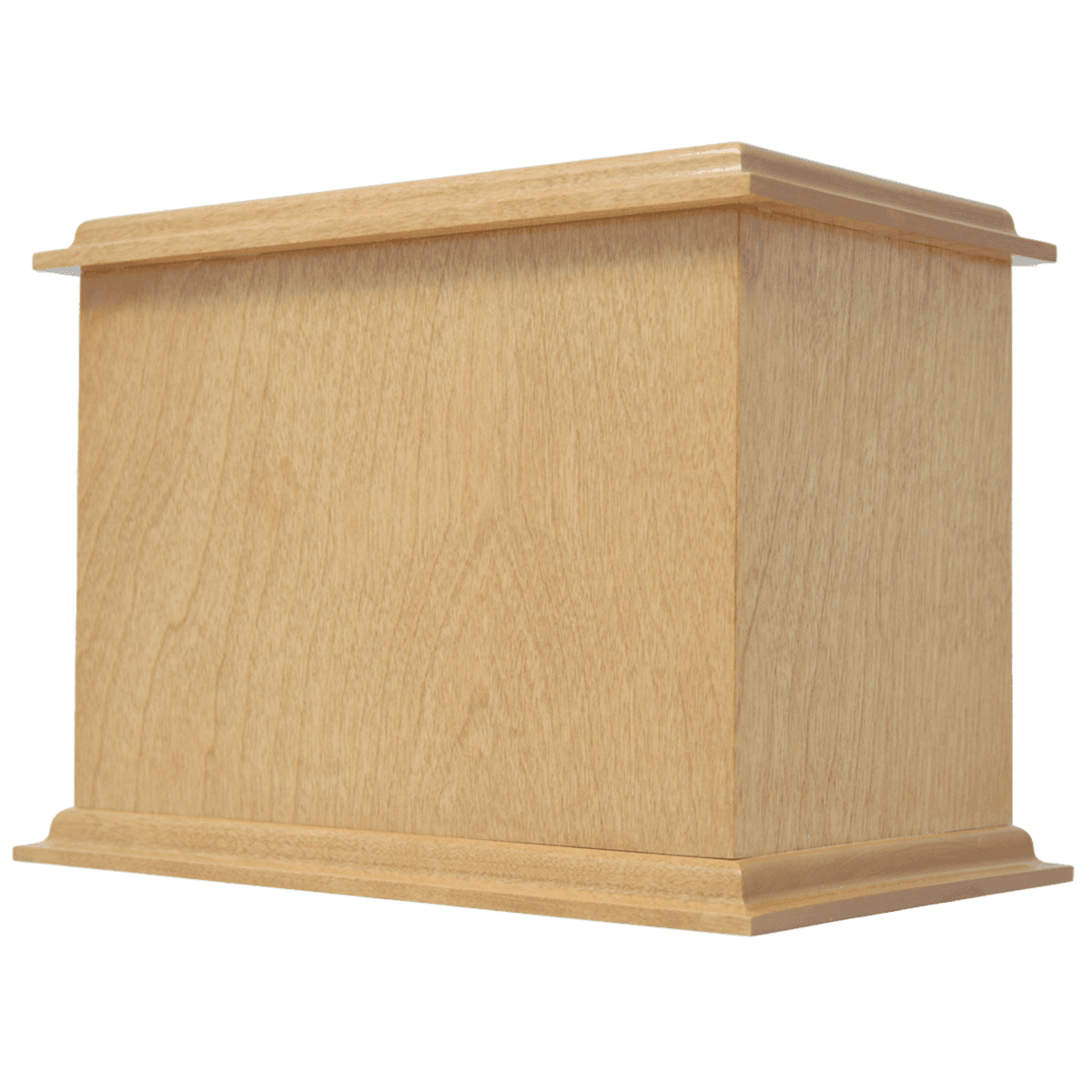 Urne Funéraire Double En Bois – Tranquilité - Naturel | Urnes Dépôt