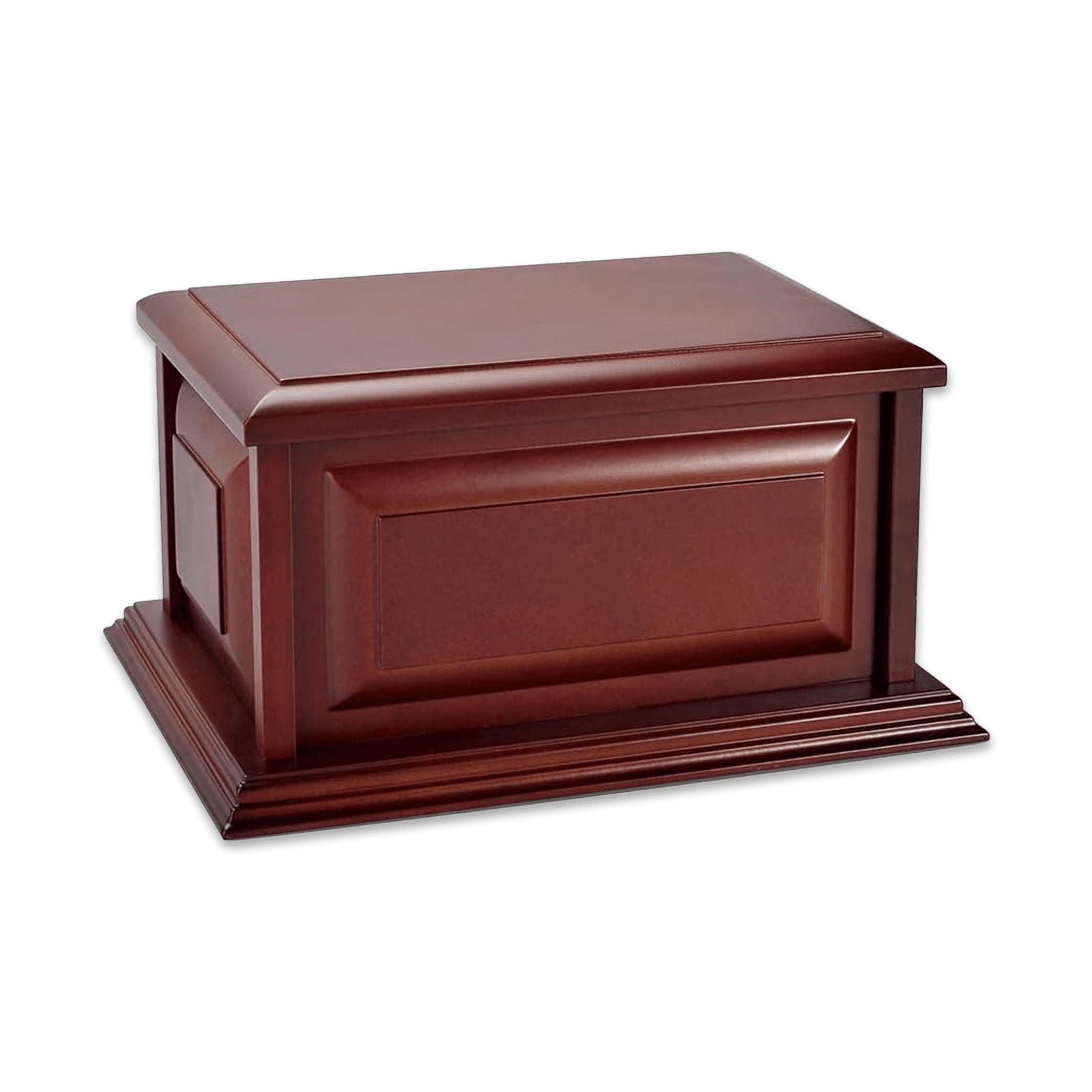 Urne Funéraire En Bois – Coffret - Acajou | Urnes Dépôt