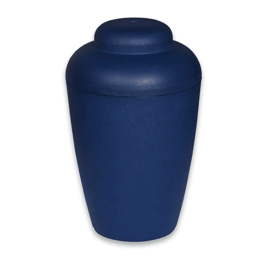 Urne Funéraire écologique - Bleu | Urnes Dépôt